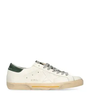 Men's Vintage Leather Sneakers
