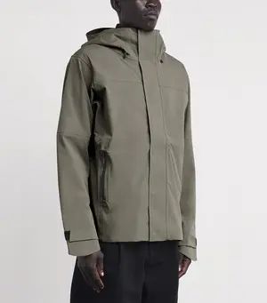 Canada Goose Waterproof Rupert Raincoat - Black