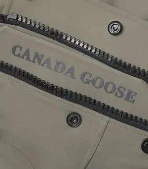 Canada Goose Waterproof Rupert Raincoat - Black