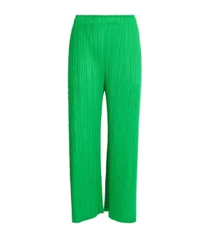 Issey Miyake Box Pleat Pants For Women