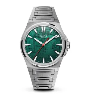 CZAPEK Stainless Steel Antarctique Strap Watch - Green