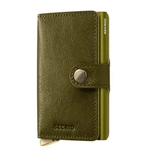Secrid Logo Wallets For Men