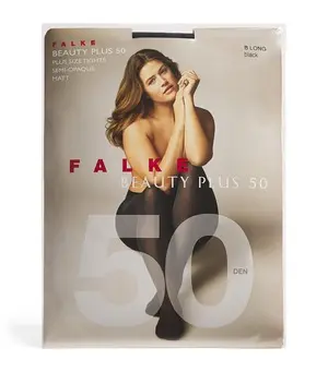 Falke Beauty Plus Matt 50 Tights - Black