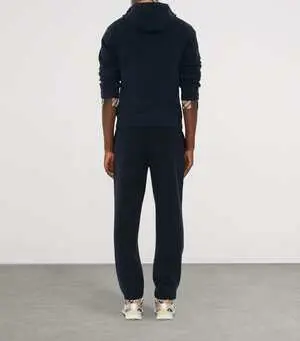 Burberry Cashmere-blend Slim Hoodie