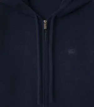 Burberry Cashmere-blend Slim Hoodie