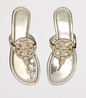 Tory Burch Miller Logo Sandals