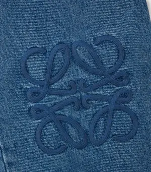 Loewe Anagram Baggy Jeans