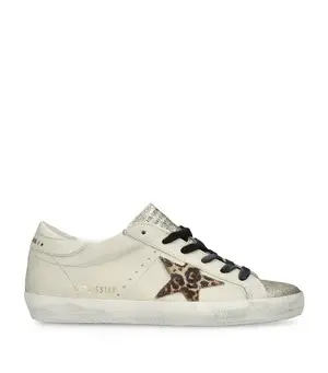 GOLDEN GOOSE Super-star Leather Sneakers