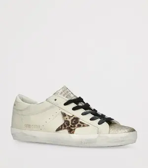 GOLDEN GOOSE Super-star Leather Sneakers