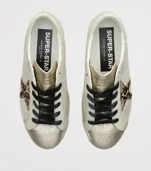 GOLDEN GOOSE Super-star Leather Sneakers