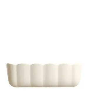 EMILE HENRY Ceramic Madeleine Loaf Dish - Neutral