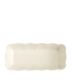 EMILE HENRY Ceramic Madeleine Loaf Dish - Neutral