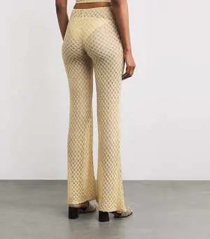 Missoni Metallic Flared Trousers