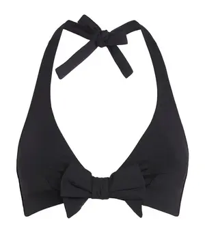 ERES Bow-detail Bikini Top - Black
