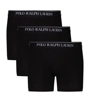 Polo Ralph Lauren Logo Boxers - Black