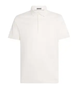 Corneliani Short Sleeve Polos For Men