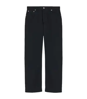 Alexander Mcqueen Wide Leg Bottoms For Men