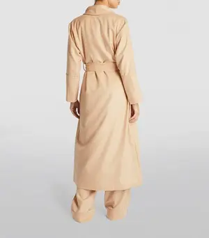 Olivia Von Halle Cashmere Logan Robe
