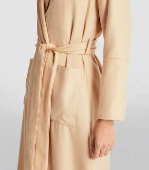 Olivia Von Halle Cashmere Logan Robe