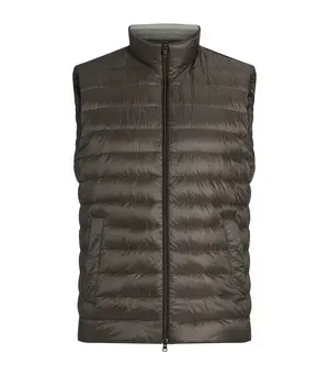 Herno Quilted Vests For Men