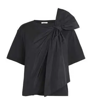 Max Mara Bow Detail T-shirts For Women