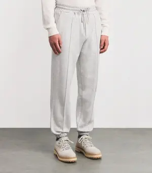 Eleventy Cotton-blend Sweatpants
