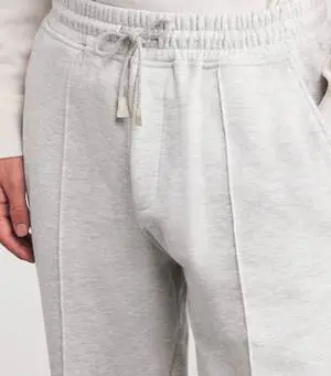 Eleventy Cotton-blend Sweatpants