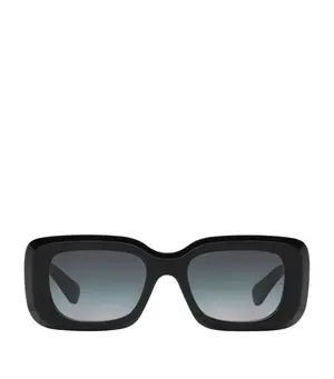 Chloé Acetate Sunglasses - Black