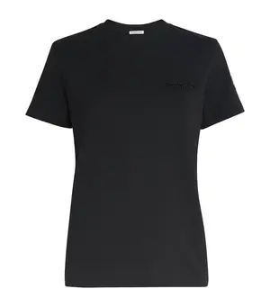 Women's Moncler Black T-shirts