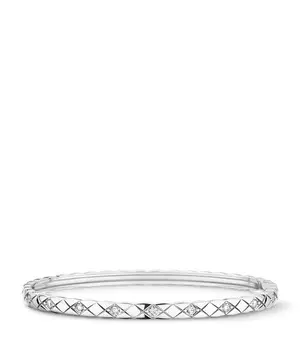 Chanel Coco Crush Bangle - White