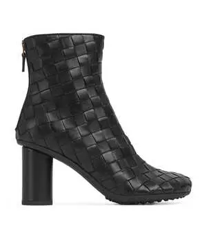 Bottega Veneta Block Heel Booties