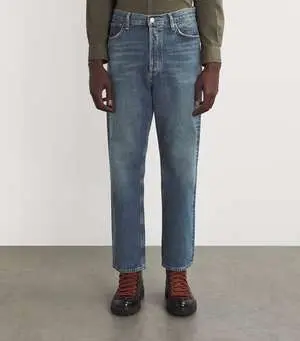 AGOLDE 90's Straight Jeans - Blue
