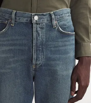 AGOLDE 90's Straight Jeans - Blue