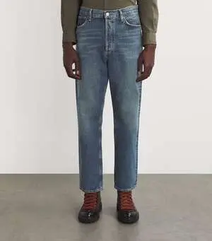 AGOLDE 90's Straight Jeans - Blue