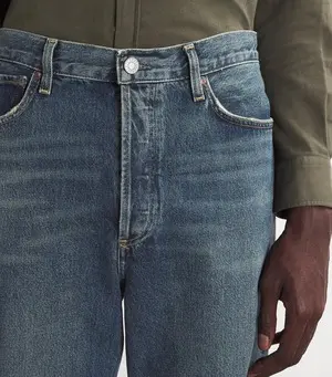 AGOLDE 90's Straight Jeans - Blue