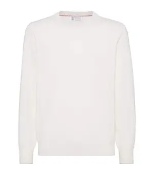 Brunello Cucinelli Crewneck Cashmere Sweater