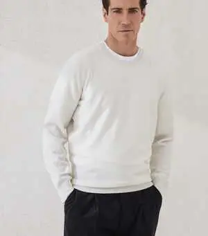 Brunello Cucinelli Crewneck Cashmere Sweater