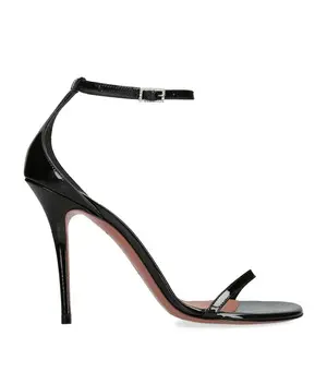 Amina Muaddi Pointed Toe Sandals For Women