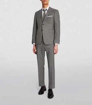 Thom Browne Wool Tailored Trousers