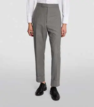 Thom Browne Wool Tailored Trousers