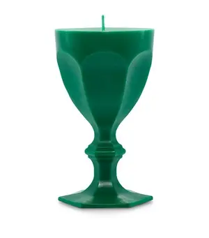 THE MARTHA, BY BACCARAT Harcourt Glass Candle - Clear