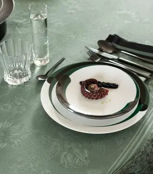 LE JACQUARD FRANÇAIS Linen Romance Tablecloth