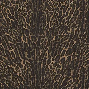 Saint Laurent Leopard Print Scarf