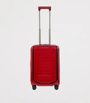 Porsche Design Roadster Hardcase Trolley Suitcase - Red