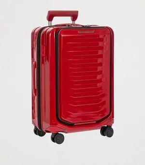 Porsche Design Roadster Hardcase Trolley Suitcase - Red