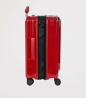 Porsche Design Roadster Hardcase Trolley Suitcase - Red