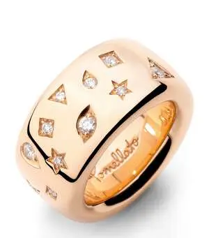 Pomellato Iconica Diamond Ring - Rose Gold