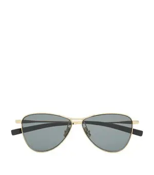 Saint Laurent Metal Sl 831 Sunglasses - Metallic
