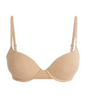 SKIMS Fits Everybody Push-up Demi Bra - Ivory