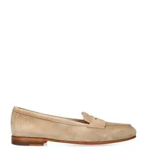 Santoni Loafer Flats For Women